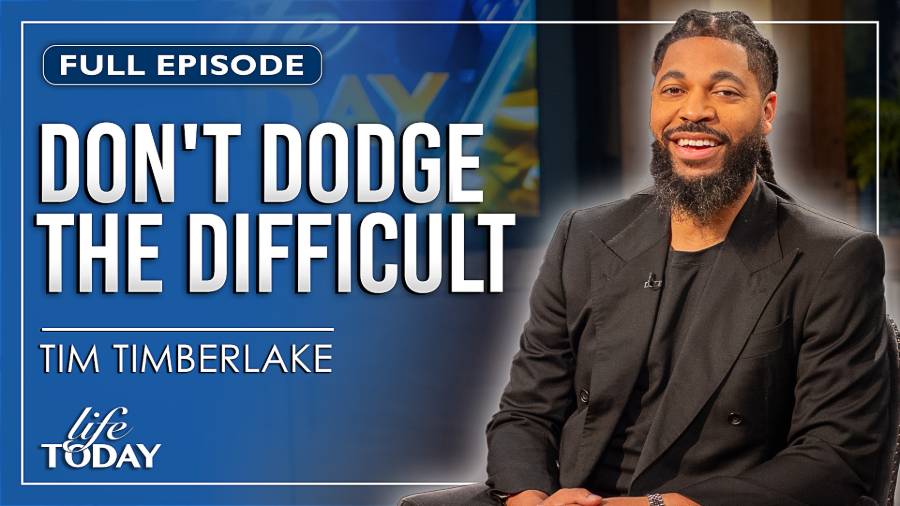 Tim Timberlake: Don't Dodge the Difficult - The Stream